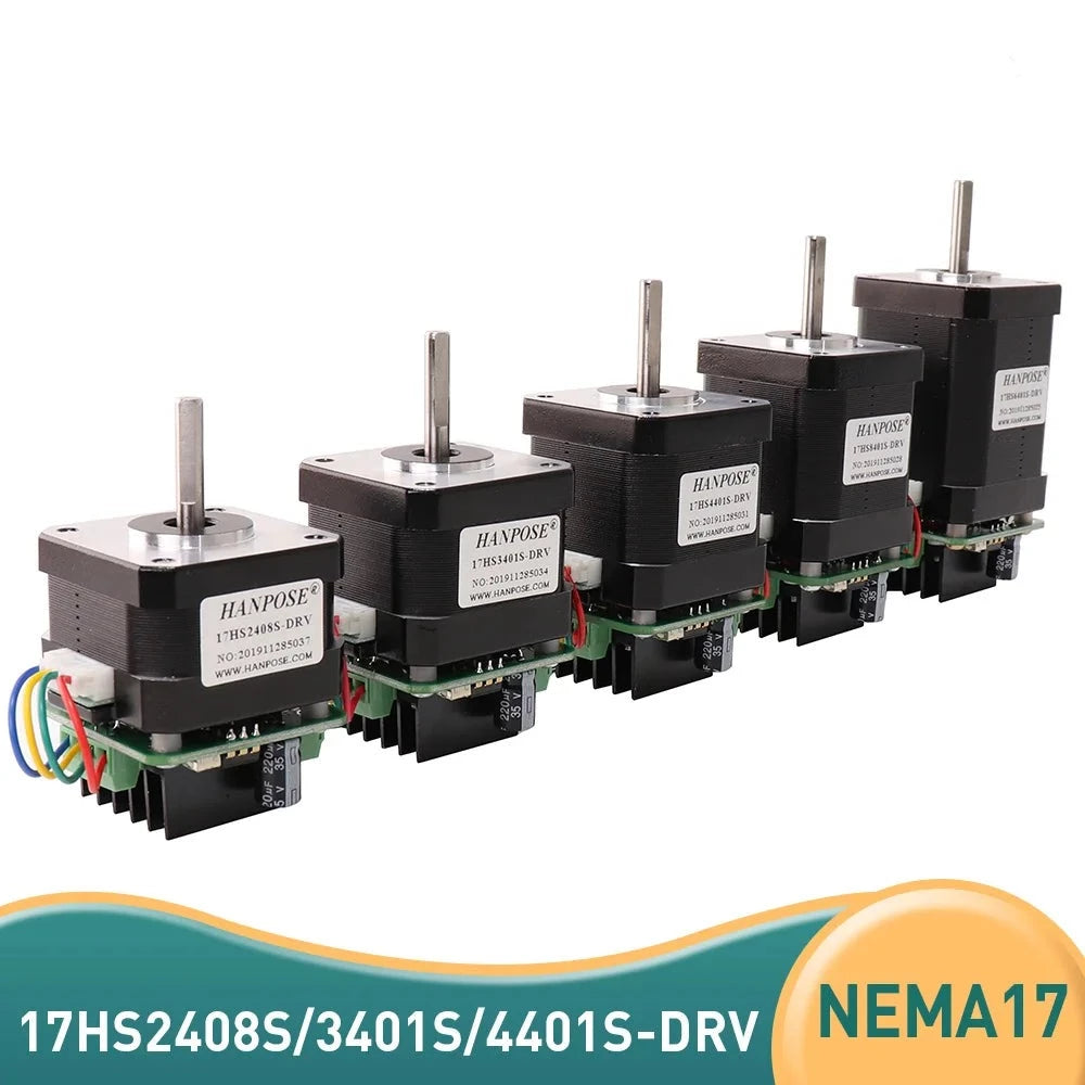 Stepper Motor Driver - Integrated Driver Body – Saja Kaizen Inc.