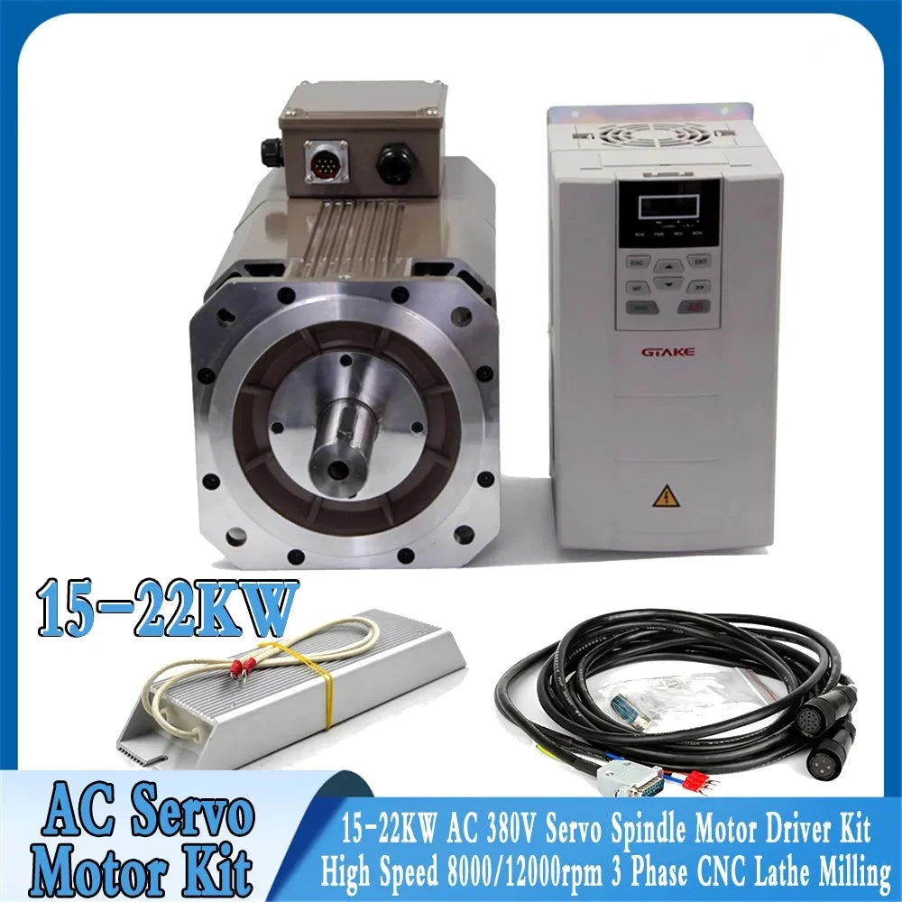 AC Servo Spindle Motor Driver Kit – Saja Kaizen Inc.